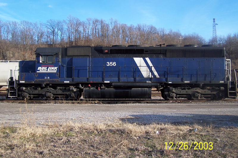 Montana Rail Link 456 at Chaffee, Missouri
